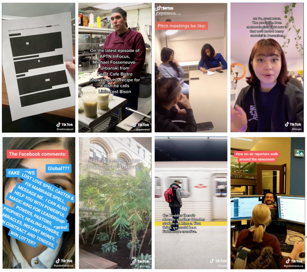 Journalism Tiktok at Anna Octoman blog